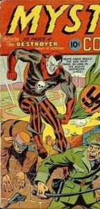 MARVEL COMICS’ 1940s SUPERHEROES | Balladeer's Blog