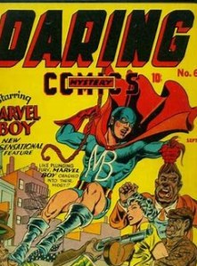 MARVEL COMICS’ 1940s SUPERHEROES | Balladeer's Blog