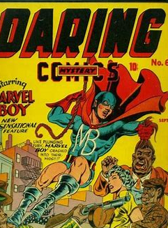 MARVEL COMICS’ 1940s SUPERHEROES | Balladeer's Blog