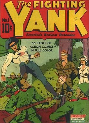 FIRST 16 FIGHTING YANK STORIES FROM THE 1940s | Balladeer's Blog