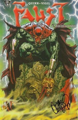 FAUST (1987): THE PRE-SPAWN VERSION OF SPAWN | Balladeer's Blog
