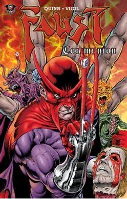 FAUST (1987): THE PRE-SPAWN VERSION OF SPAWN | Balladeer's Blog