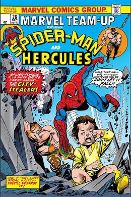 SPIDER-MAN: 1970s CLASSICS 10 – MINDWORM, HERCULES AND THE CITY ...