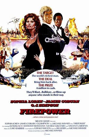 FIREPOWER (1979) | Balladeer's Blog