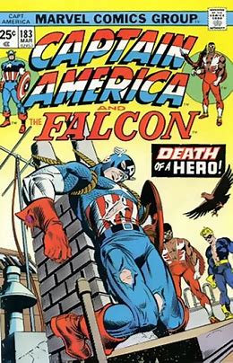 CAPTAIN AMERICA & THE FALCON: 1970s CLASSICS 12 – THE FINALE; CAP ...