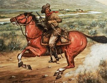 FIRST PONY EXPRESS RIDERS | Balladeer's Blog