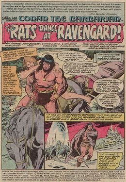 CONAN THE BARBARIAN: CURSE OF THE CONJURER | Balladeer's Blog