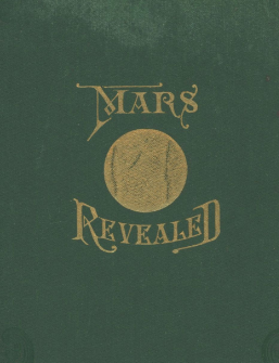 MARS REVEALED (1880) ANCIENT SCIENCE FICTION | Balladeer's Blog