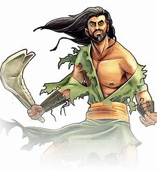SAMSON MYTHS: VARIATIONS | Balladeer's Blog