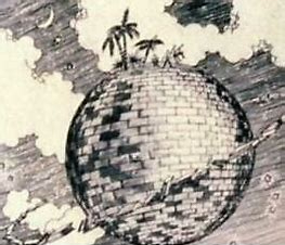 THE BRICK MOON (1872) – ANCIENT SCIENCE FICTION | Balladeer's Blog