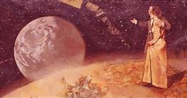 THE BRICK MOON (1872) – ANCIENT SCIENCE FICTION | Balladeer's Blog