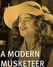 A MODERN MUSKETEER (1917) – DOUGLAS FAIRBANKS ACTION-COMEDY | Balladeer ...
