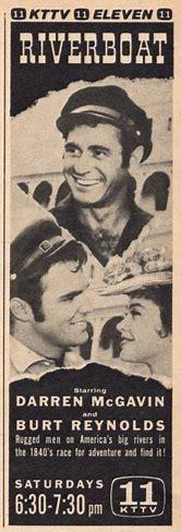 RIVERBOAT (1959-1961) FOR FRONTIERADO | Balladeer's Blog