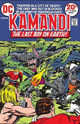 KAMANDI: THE LAST BOY ON EARTH – HIS EARLY ADVENTURES | Balladeer's Blog