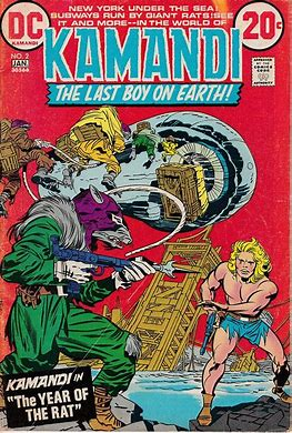 KAMANDI: THE LAST BOY ON EARTH – HIS EARLY ADVENTURES | Balladeer's Blog