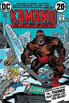 KAMANDI: THE LAST BOY ON EARTH – HIS EARLY ADVENTURES | Balladeer's Blog