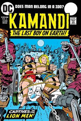 KAMANDI: THE LAST BOY ON EARTH – HIS EARLY ADVENTURES | Balladeer's Blog