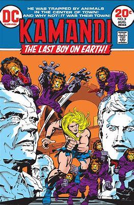 KAMANDI: THE LAST BOY ON EARTH – HIS EARLY ADVENTURES | Balladeer's Blog