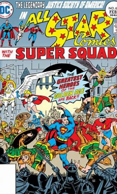 JUSTICE SOCIETY: 1977 STORIES | Balladeer's Blog