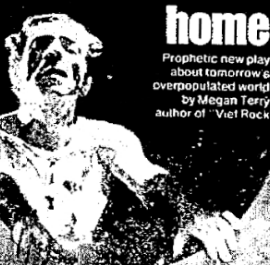 HOME (1968) BY MEGAN TERRY – FORGOTTEN TELEVISION | Balladeer's Blog