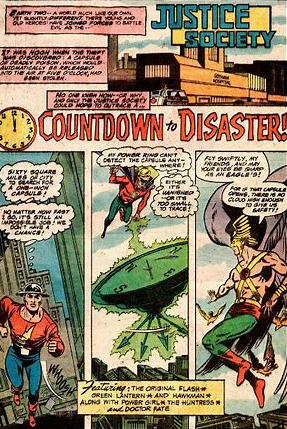 JUSTICE SOCIETY: 1979 STORIES | Balladeer's Blog