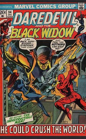 DAREDEVIL AND THE BLACK WIDOW: EARLY STORIES | Balladeer's Blog