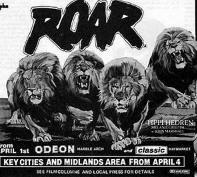 ROAR (1981) – MARCH COMES IN LIKE A LION | Balladeer's Blog