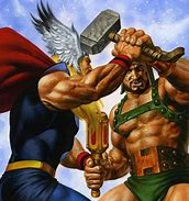 THOR AND HERCULES, SIDE BY SIDE | Balladeer's Blog