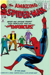 SPIDER-MAN: HIS FIRST 1960s STORIES | Balladeer's Blog