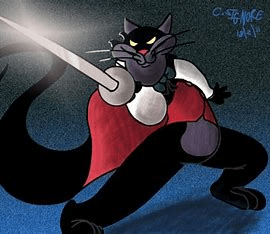 FANTOMCAT (1995-1996) FORGOTTEN TELEVISION | Balladeer's Blog