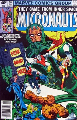 THE MICRONAUTS: CROSSOVERS WITH MARVEL CHARACTERS | Balladeer's Blog