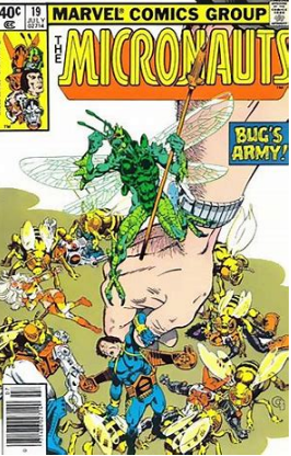 THE MICRONAUTS: CROSSOVERS WITH MARVEL CHARACTERS | Balladeer's Blog