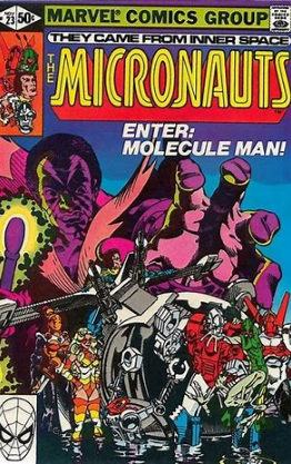 THE MICRONAUTS: CROSSOVERS WITH MARVEL CHARACTERS | Balladeer's Blog
