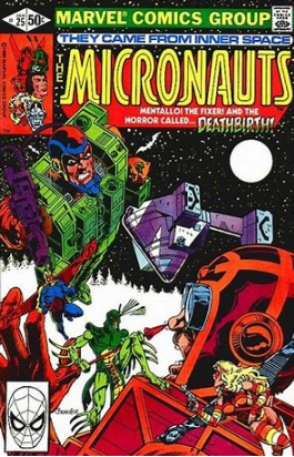 THE MICRONAUTS: CROSSOVERS WITH MARVEL CHARACTERS | Balladeer's Blog