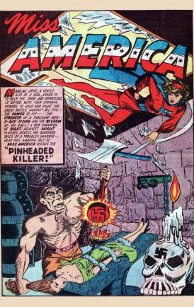 1940s SUPERHEROINE MISS AMERICA | Balladeer's Blog