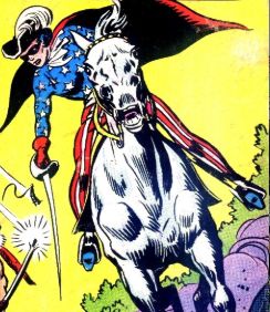 MISS LIBERTY: REVOLUTIONARY WAR SUPERHEROINE | Balladeer's Blog