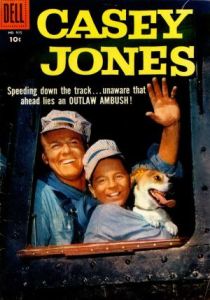 CASEY JONES (1957-1958) FORGOTTEN TELEVISION | Balladeer's Blog