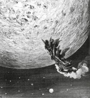 CHARLEMAGNE: ASTOLPHO IN THE VALLEY OF LOST THINGS | Balladeer's Blog